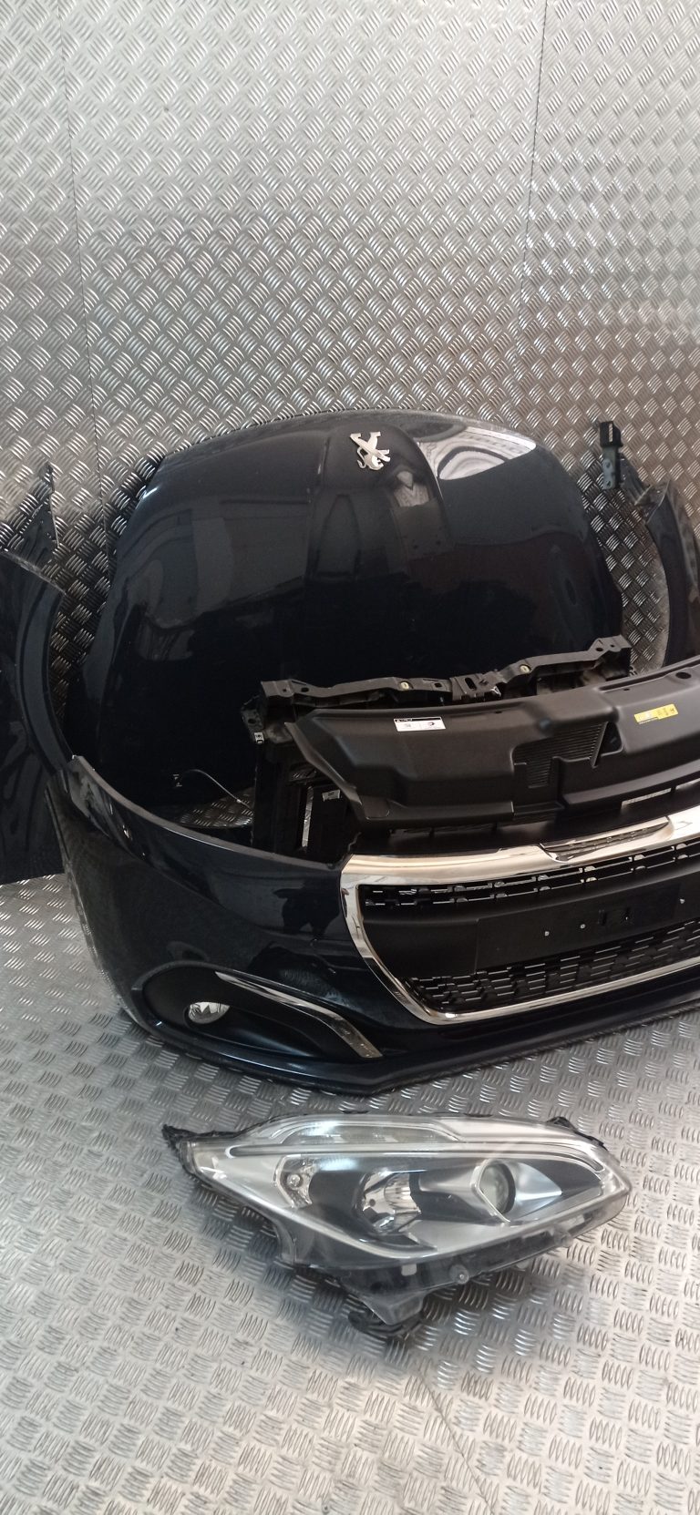 ΜΟΥΡΑΚΙ ΚΑΙ ΤΑΜΠΛΟ ΜΕ ΣΕΤ ΑΕΡΟΣΑΚΟΥΣ PEUGEOT 208 (2015-2019) 1.2 ...